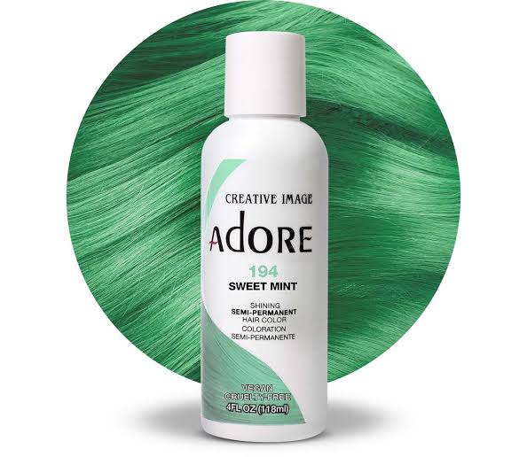 Adore hair dye “Sweet mint” – Taurus Essentials